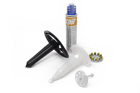 Ísól | Dýflur / Einangrunarfestingar